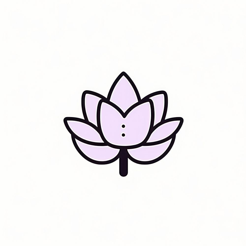 Pureple lotus flower purple plant. | Premium Photo Illustration - rawpixel