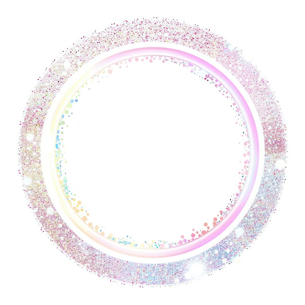 Frame glitter circle backgrounds shape | Free Photo Illustration - rawpixel