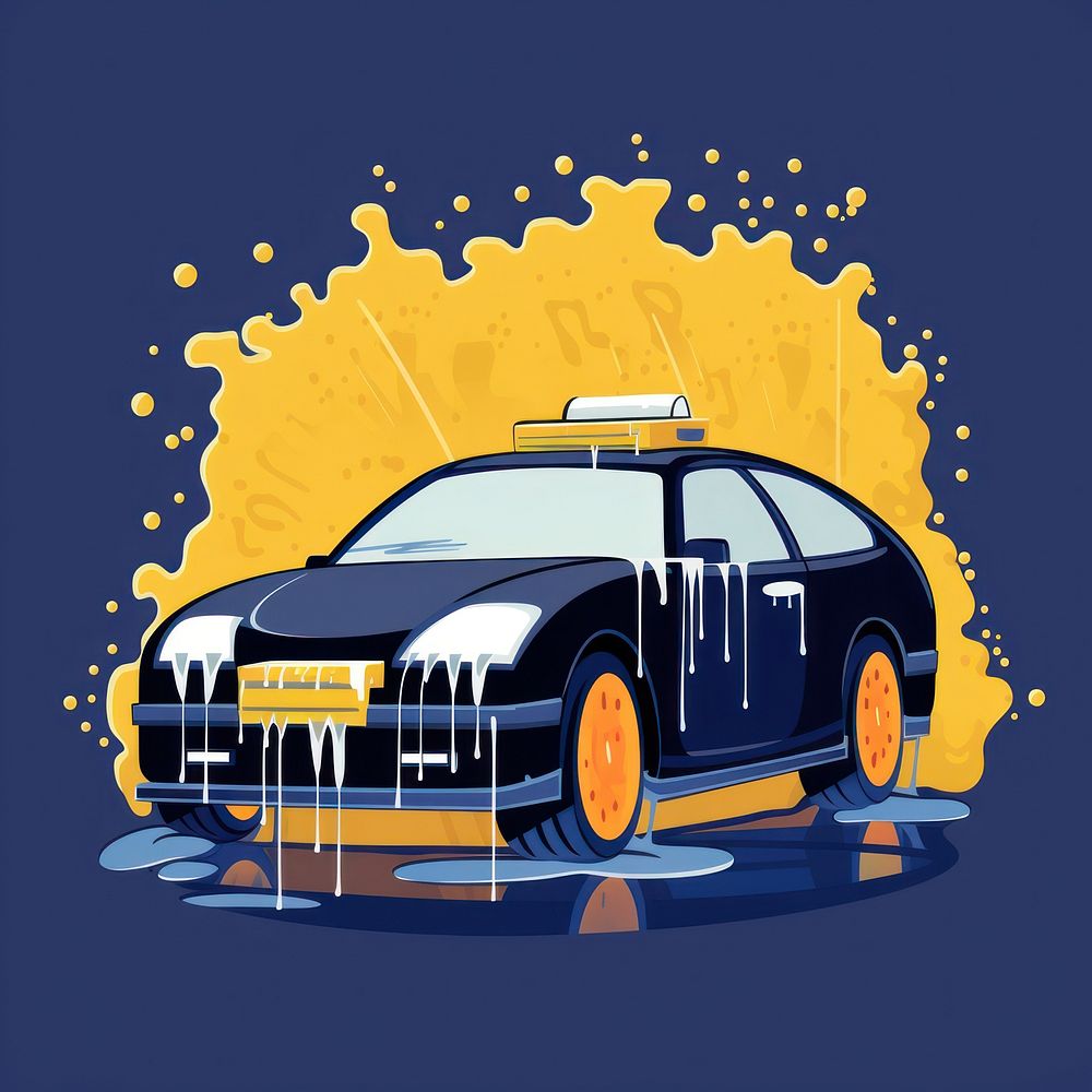 Car wash transportation automobile bulldozer. | Free Photo Illustration ...