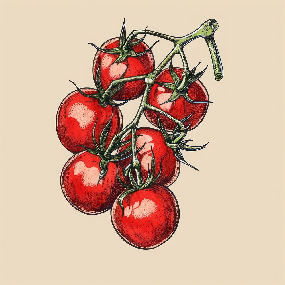 Tomatoes vine dynamite weaponry produce. | Free Photo Illustration ...