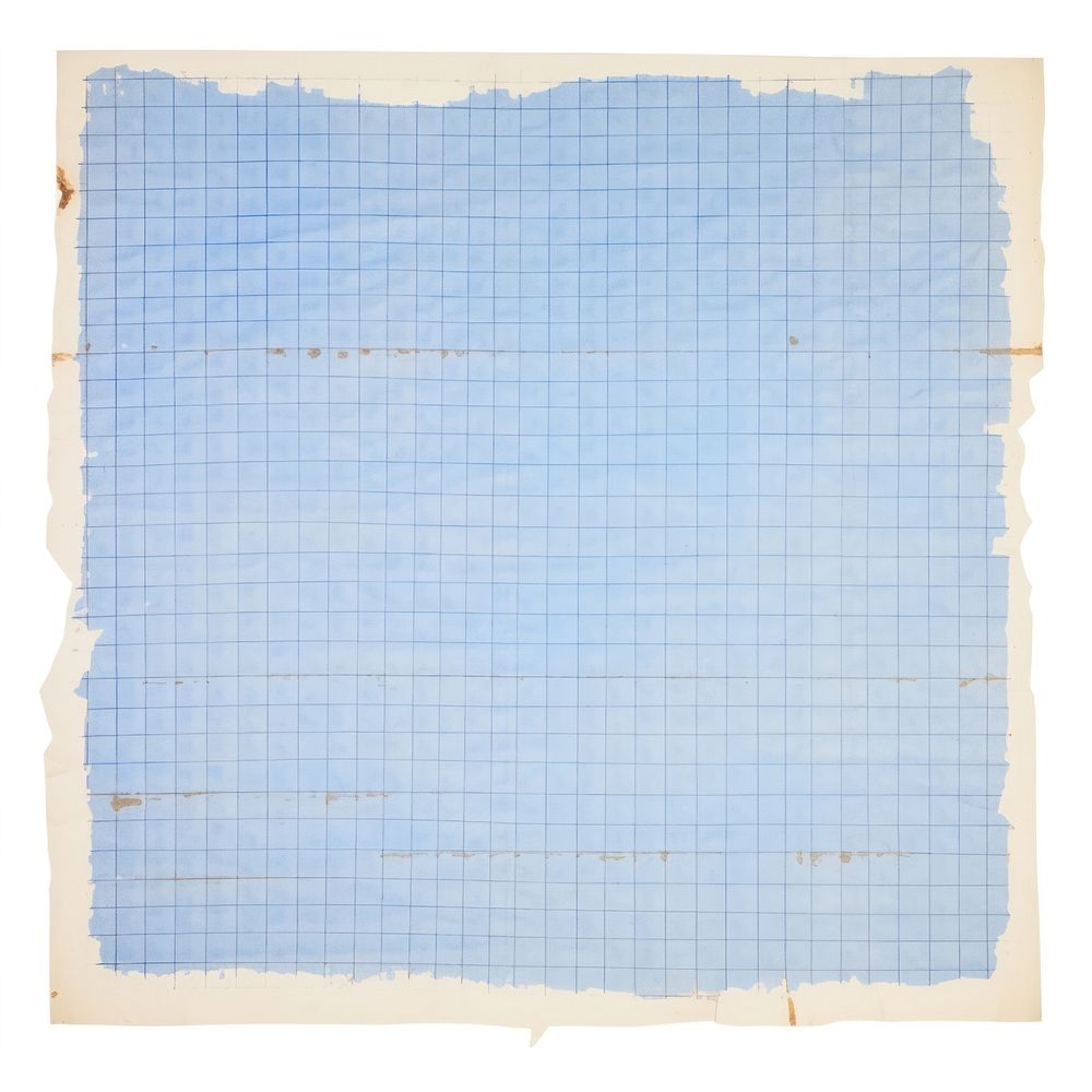 Blue grid ripped paper text | Free Photo - rawpixel
