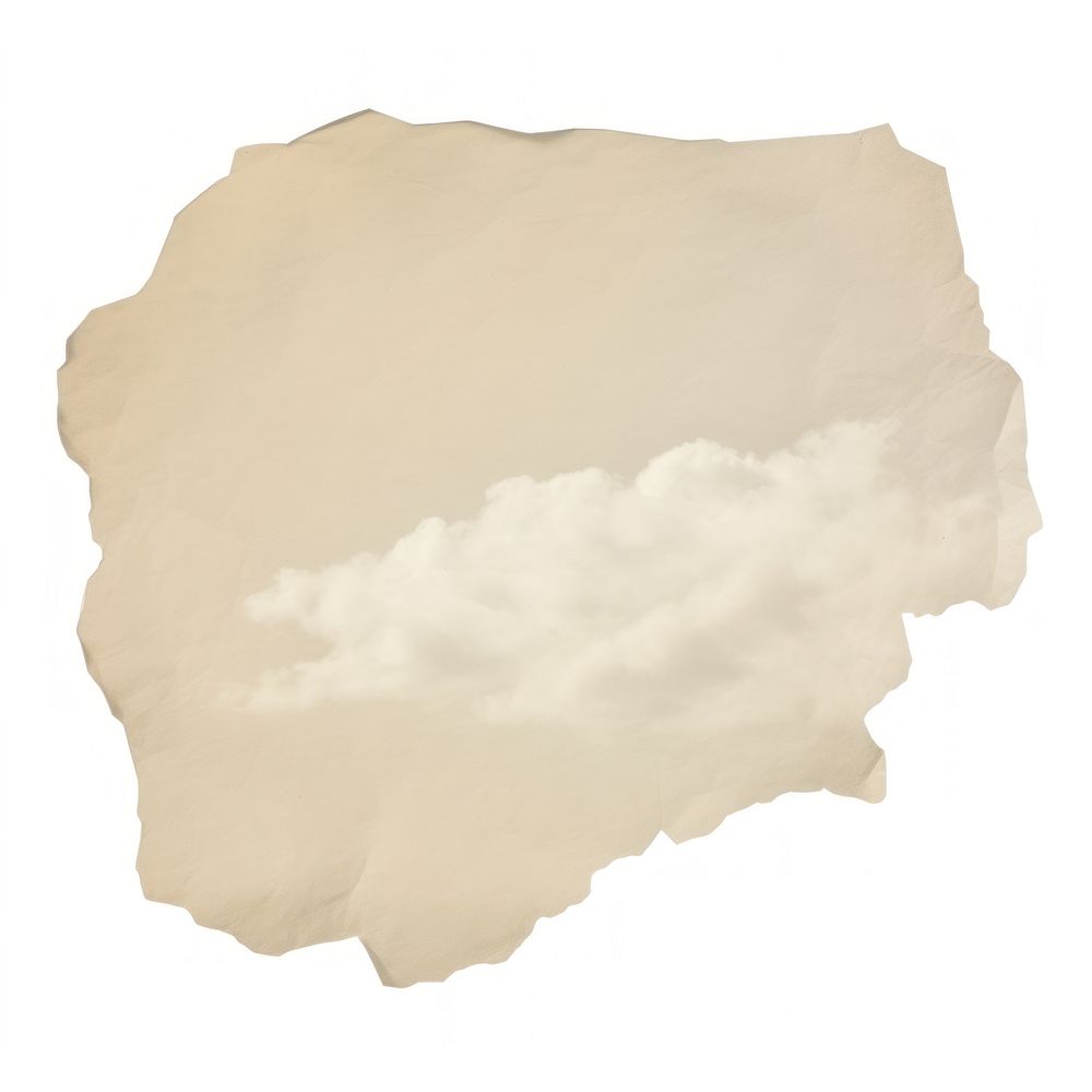 Cloud shape ripped paper outdoors | Free Photo - rawpixel