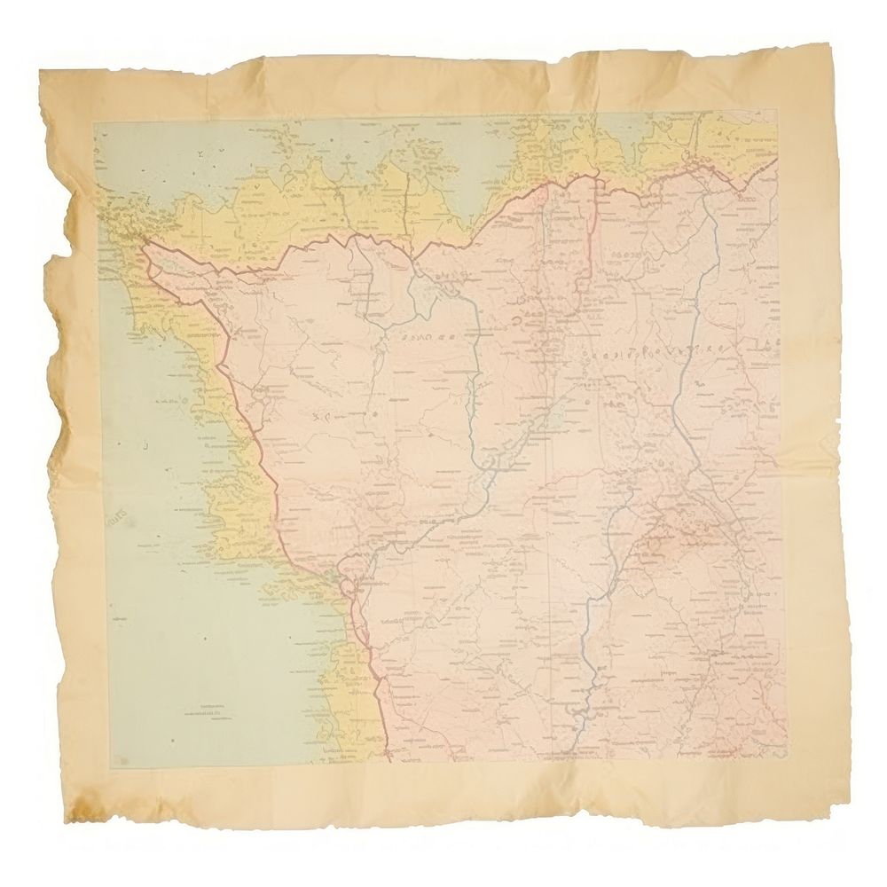 Map ripped paper blackboard diagram | Free Photo - rawpixel