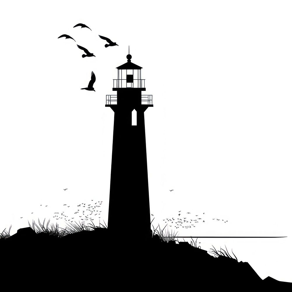 Lighthouse architecture building animal. | Free Photo Illustration ...
