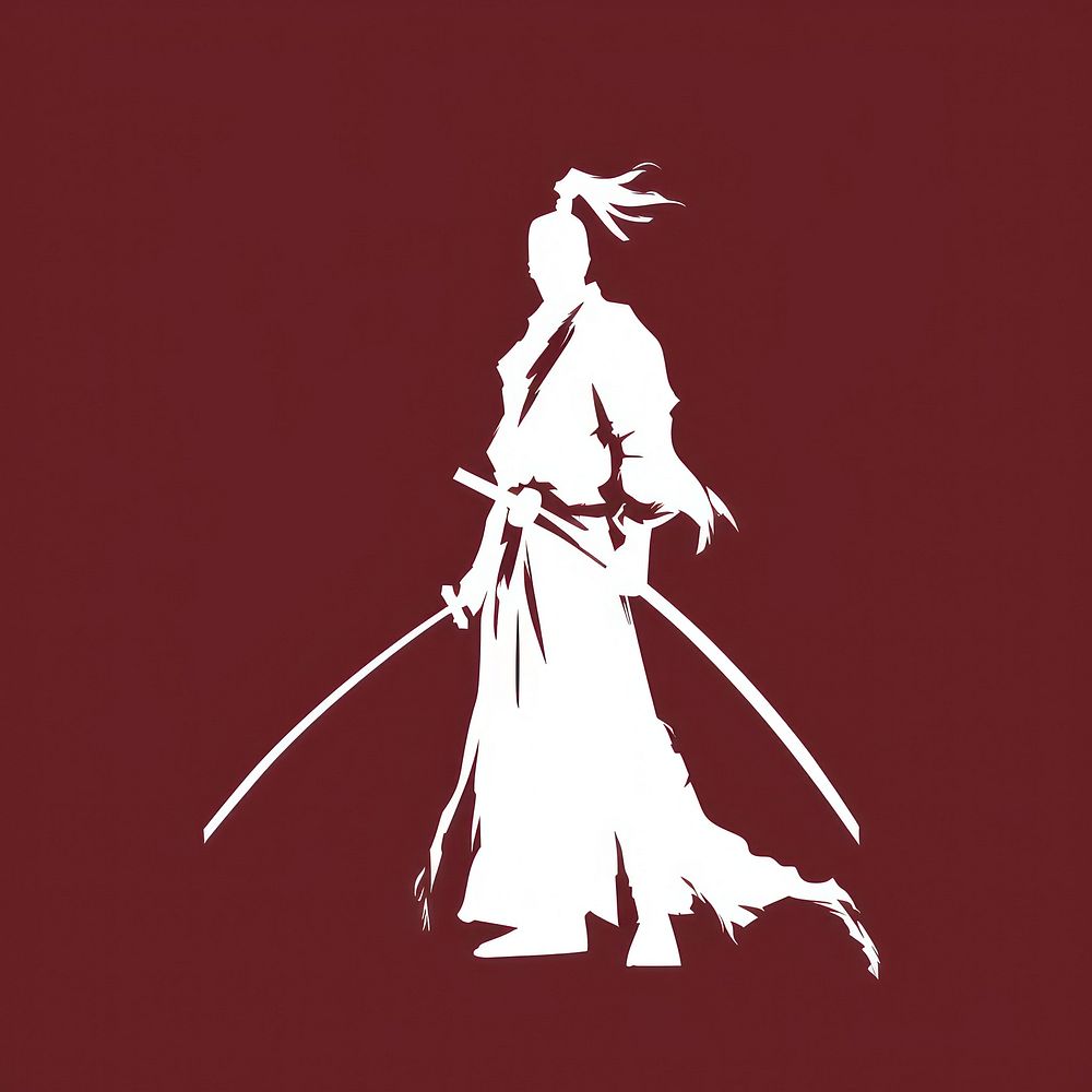 Samurai wedding person female. | Free Photo Illustration - rawpixel