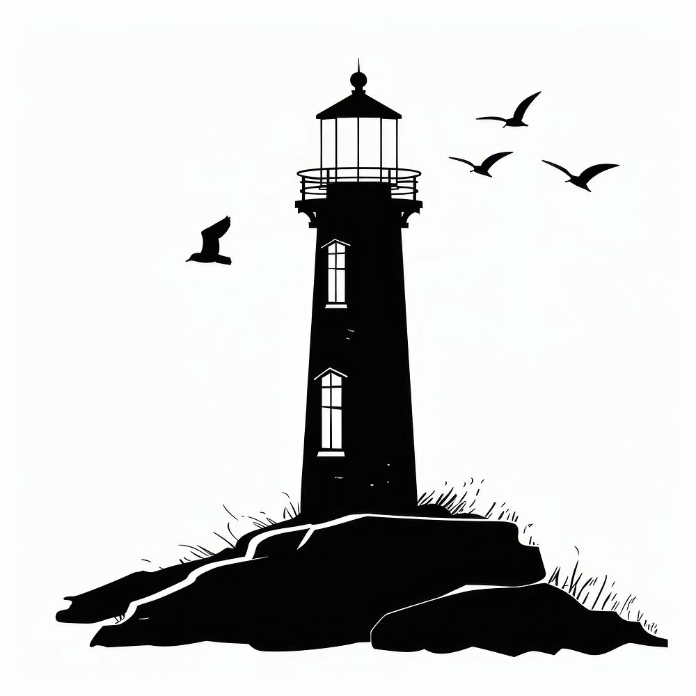 Lighthouse architecture building animal. | Free Photo Illustration ...