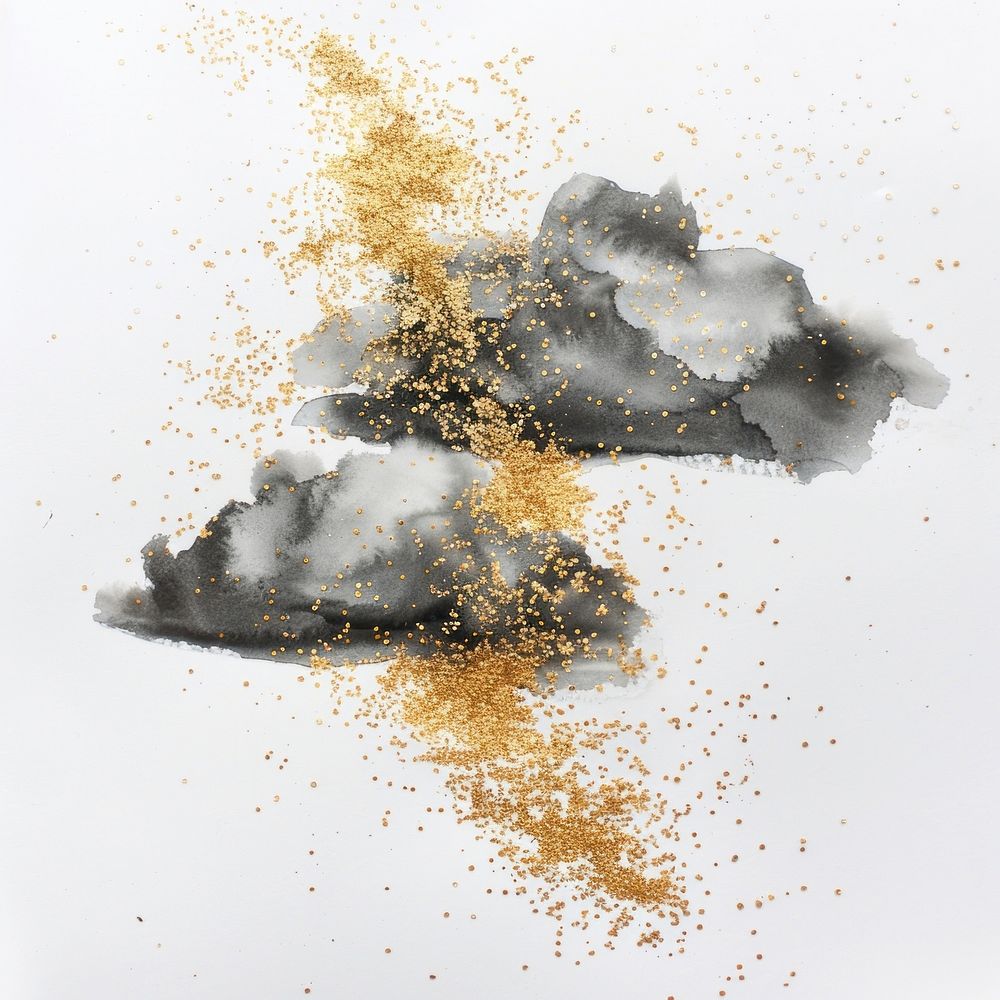 Clouds powder stain. | Free Photo Illustration - rawpixel