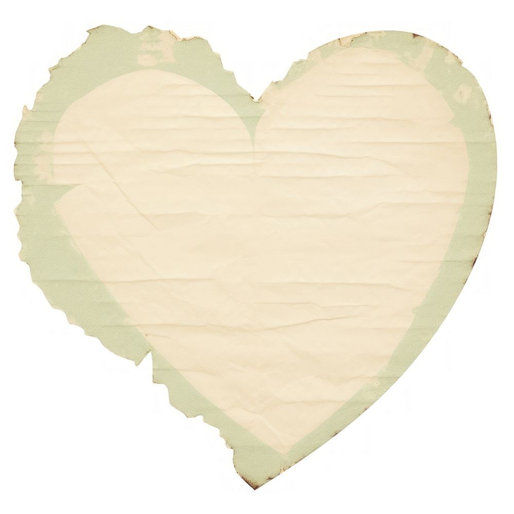 Heart shape ripped paper. | Free Photo Illustration - rawpixel