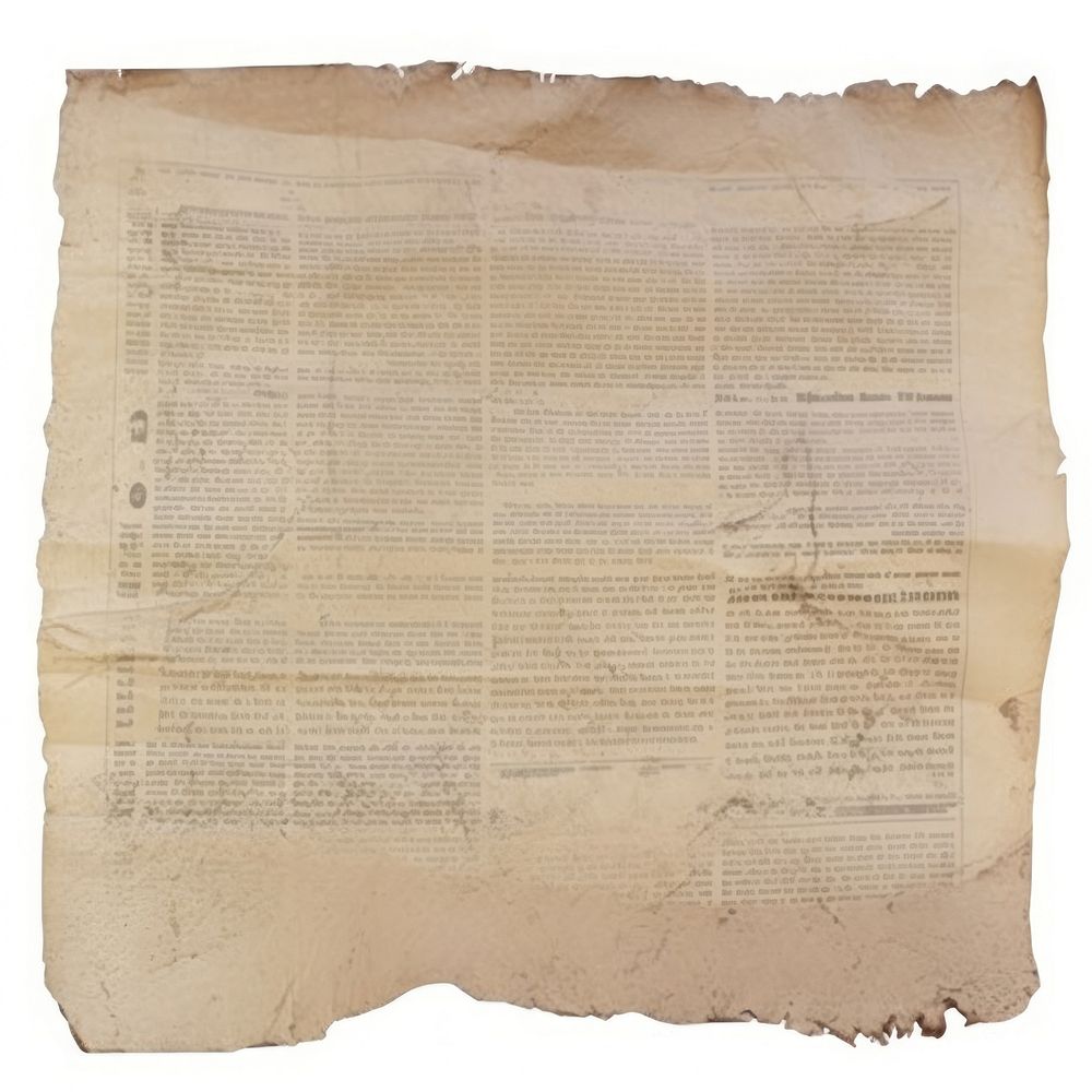 Newspaper ripped paper text document | Free Photo - rawpixel