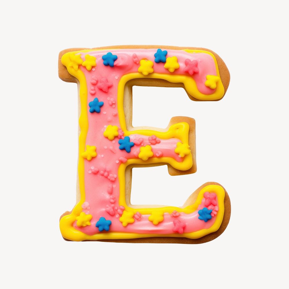 Icing food alphabet dessert | Free Photo - rawpixel