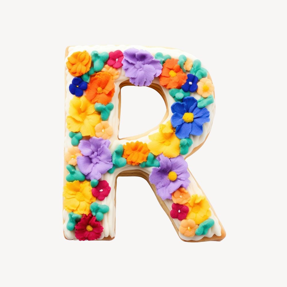 Food alphabet dessert letter. | Free Photo - rawpixel