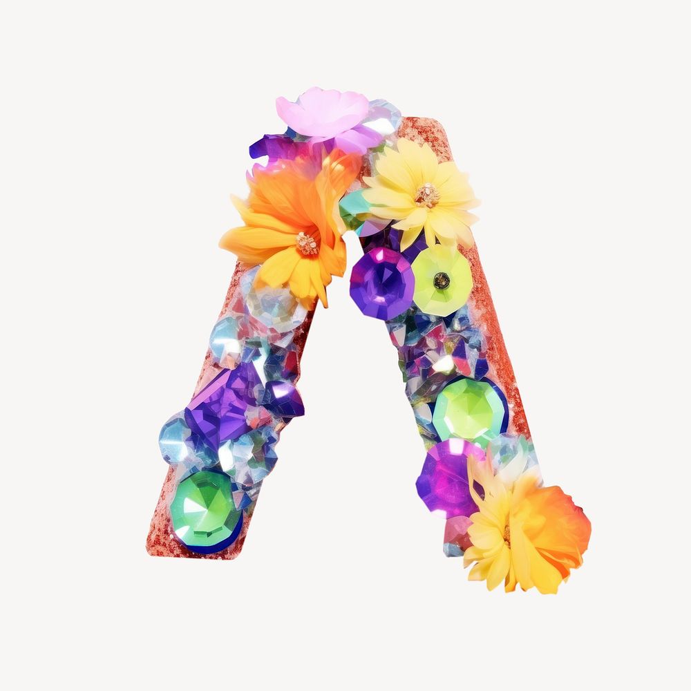 Glitter circumflex symbol | Free Photo - rawpixel