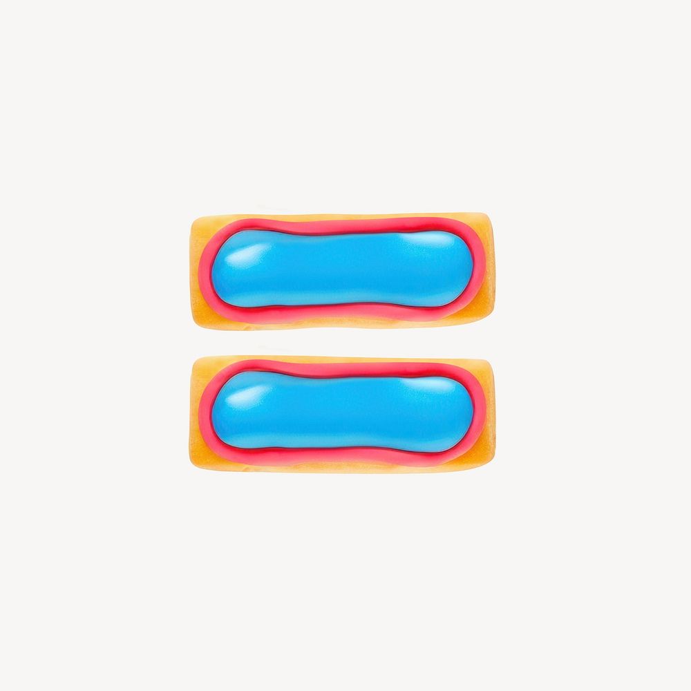 Equal sign cookie art alphabet | Premium Photo - rawpixel
