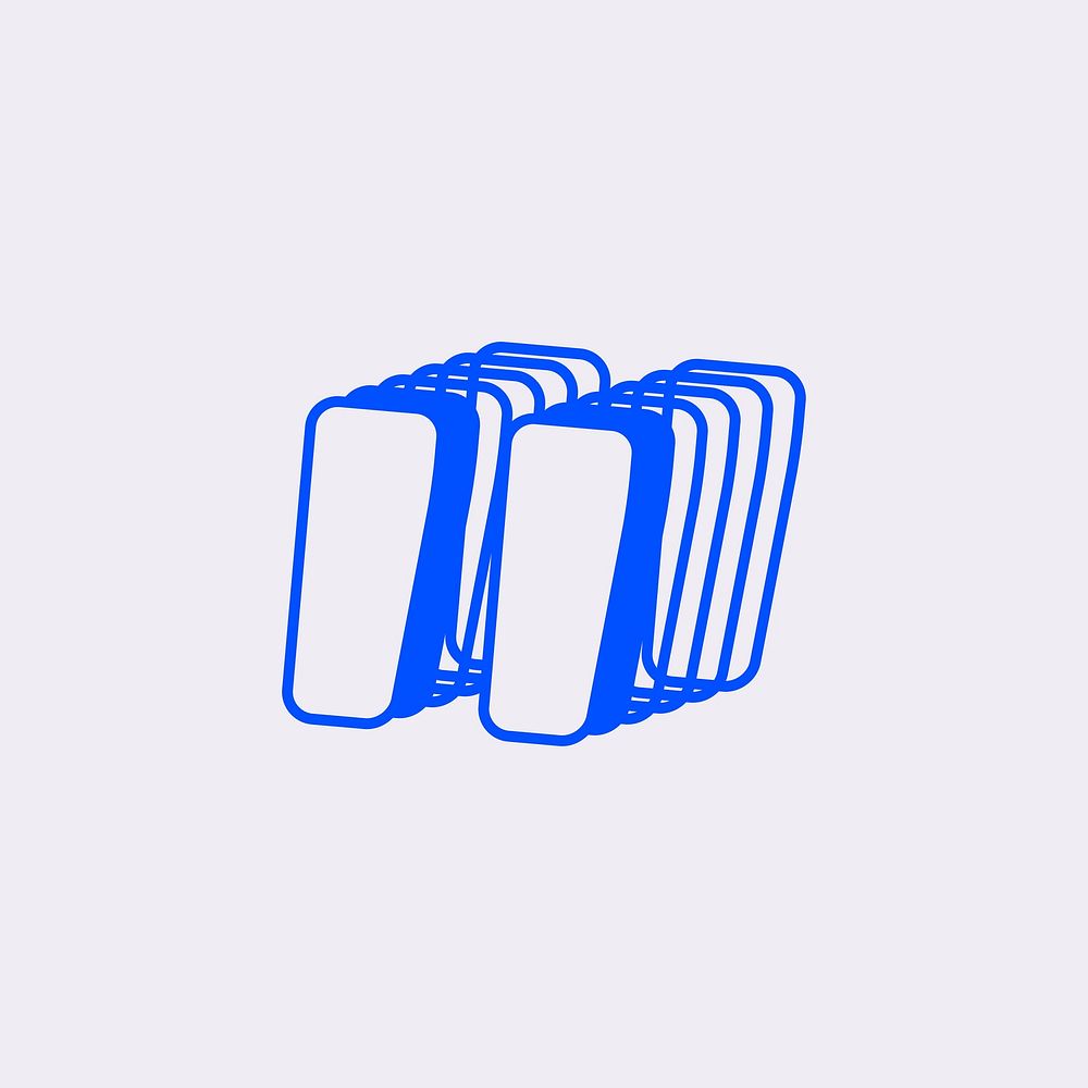 Blue quotation mark layered symbol | Free Photo Illustration - rawpixel