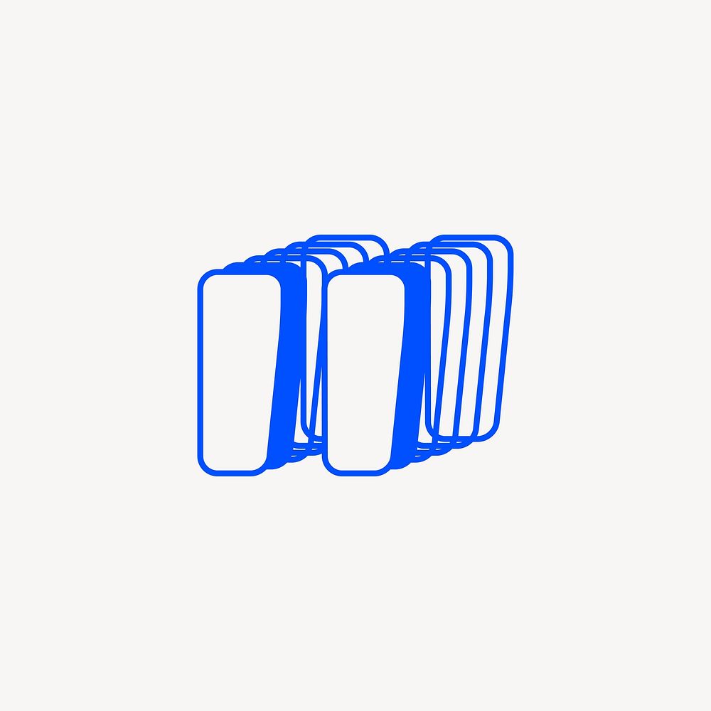 Blue quotation mark layered symbol | Free Photo Illustration - rawpixel