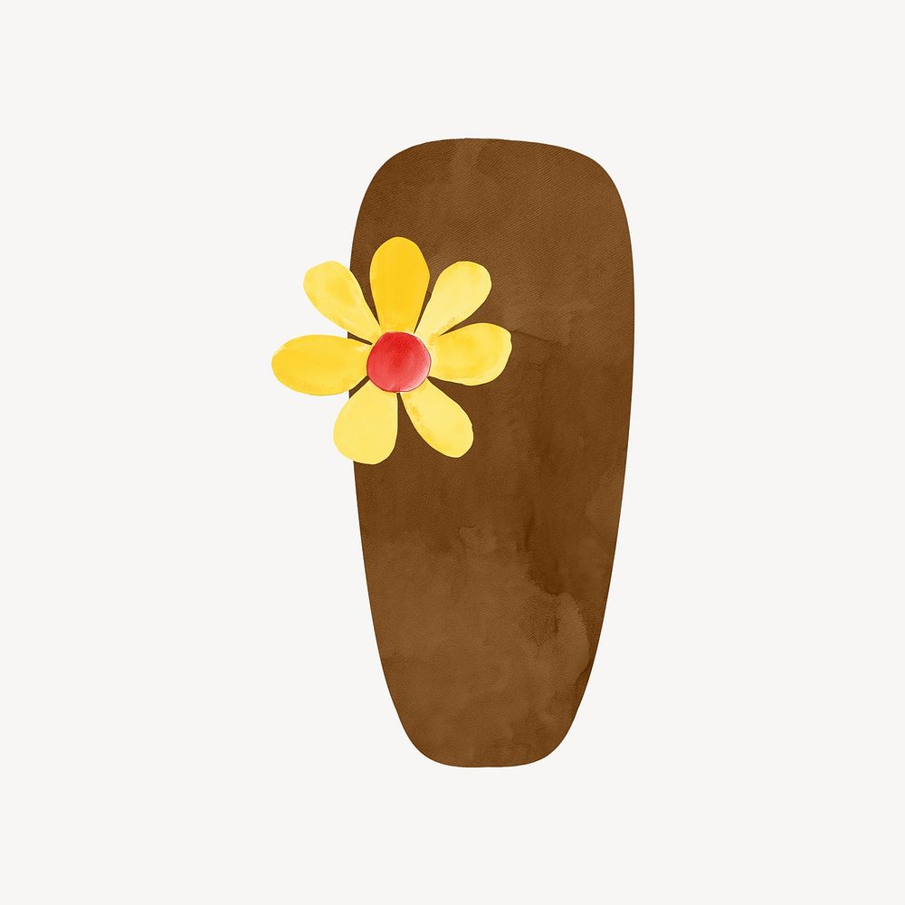 Apostrophe brown digital art symbol | Free Photo Illustration - rawpixel