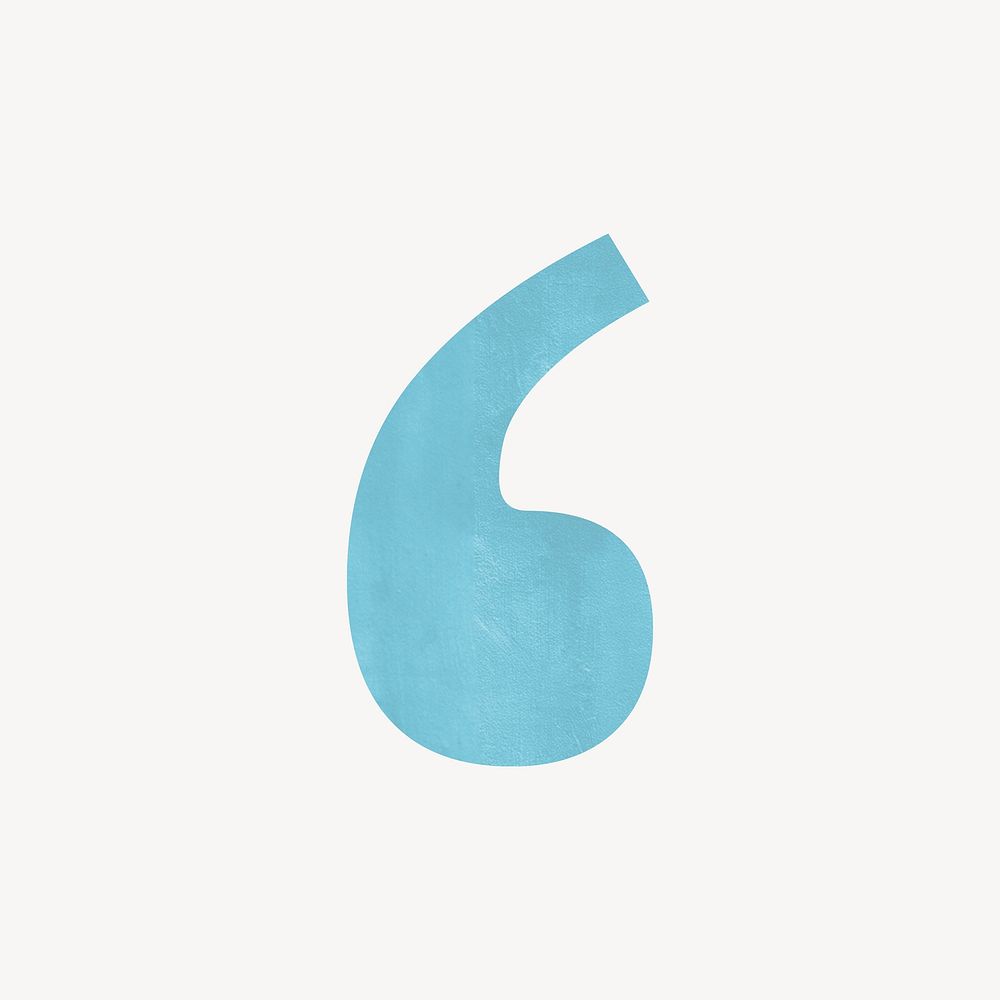 Quotation mark sign illustration | Free Photo Illustration - rawpixel