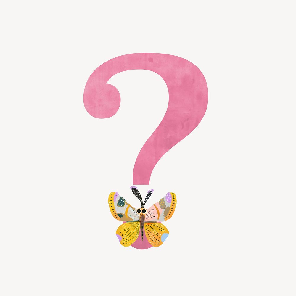 Question mark sign illustration | Free Photo Illustration - rawpixel