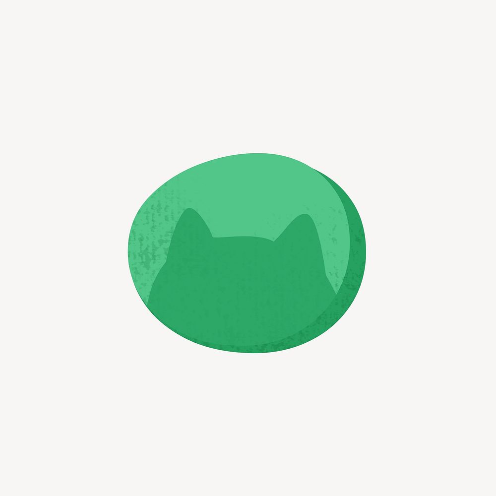 Green dot sign illustration | Free Photo Illustration - rawpixel