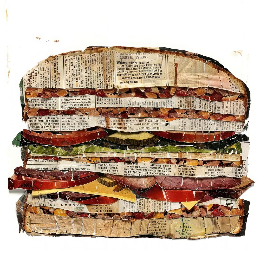 Sandwich collage bread lunch. | Premium Photo Illustration - rawpixel