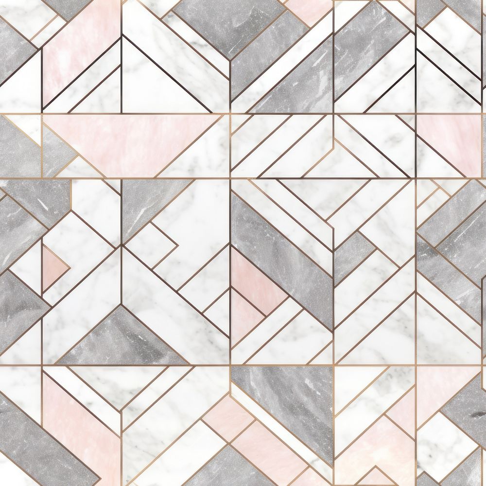 Glitter geometric tile pattern flooring. | Free Photo - rawpixel