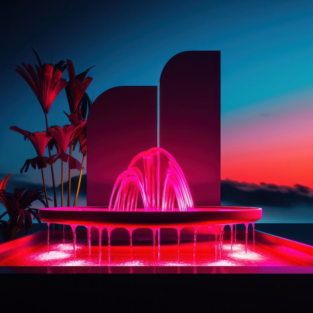 Photo fountain architecture water. | Free Photo - rawpixel