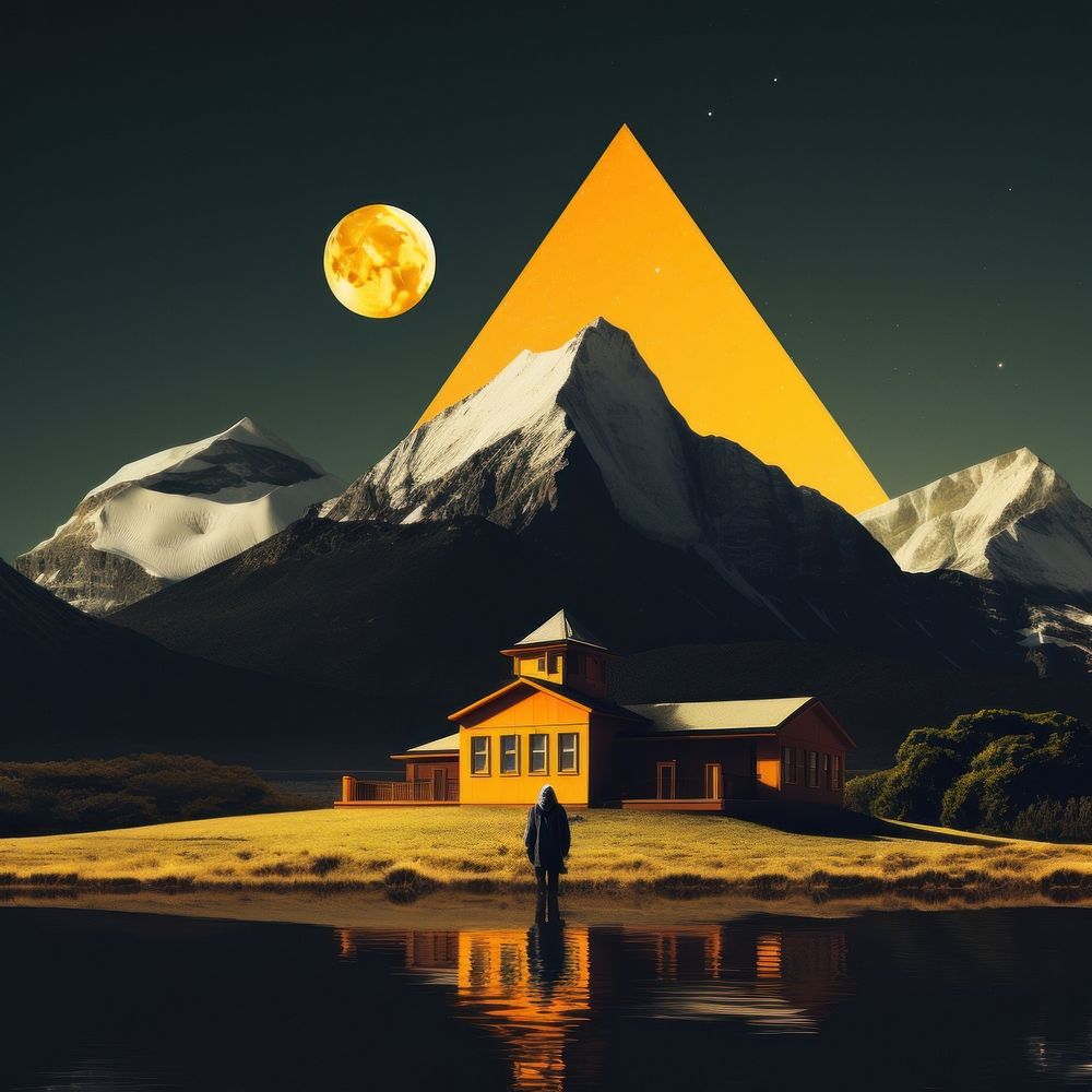 Photo Hindu concept art landscape | Free Photo - rawpixel