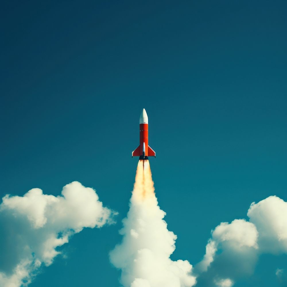 Photo Rocket rocket ammunition weaponry. | Free Photo - rawpixel