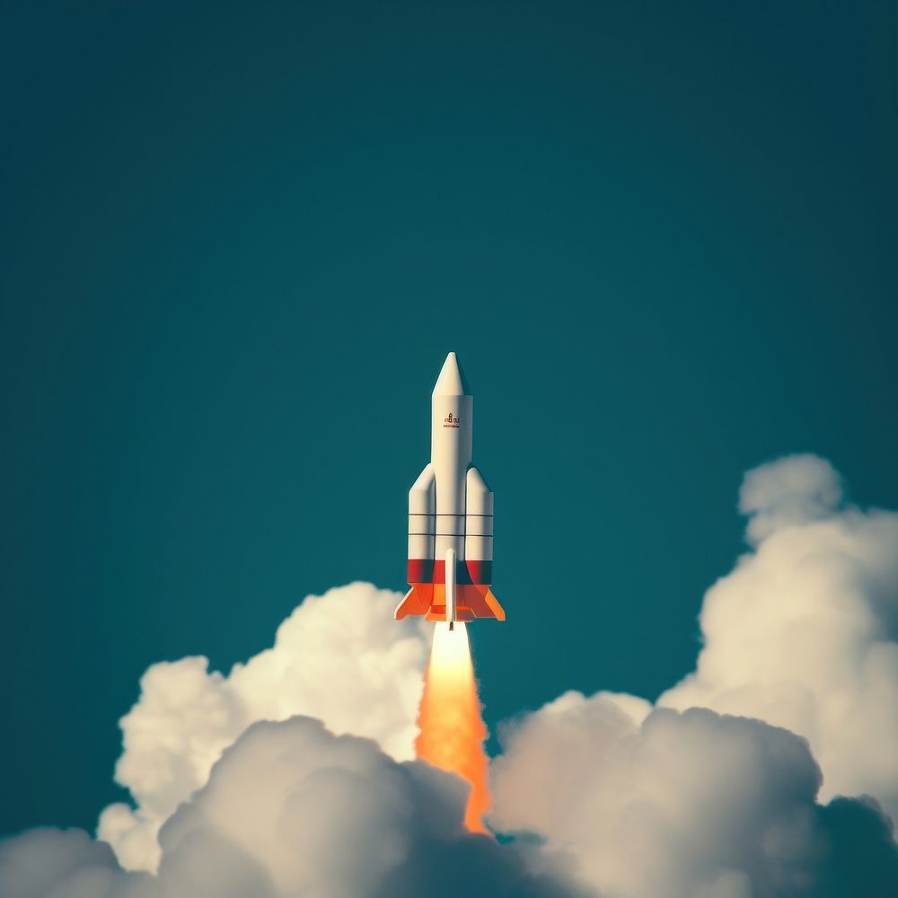 Photo Rocket rocket ammunition weaponry. | Free Photo - rawpixel