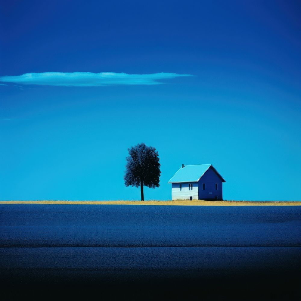 Photo sadness landscape architecture countryside. | Free Photo - rawpixel