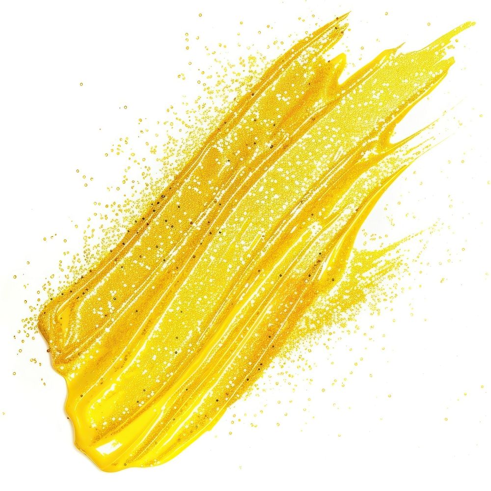 Yellow brush strokes backgrounds white | Free Photo Illustration - rawpixel