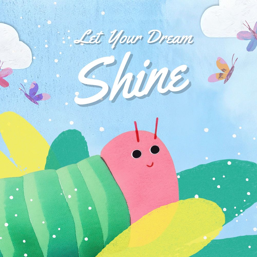 Let your dreams shine Facebook | Free Photo - rawpixel