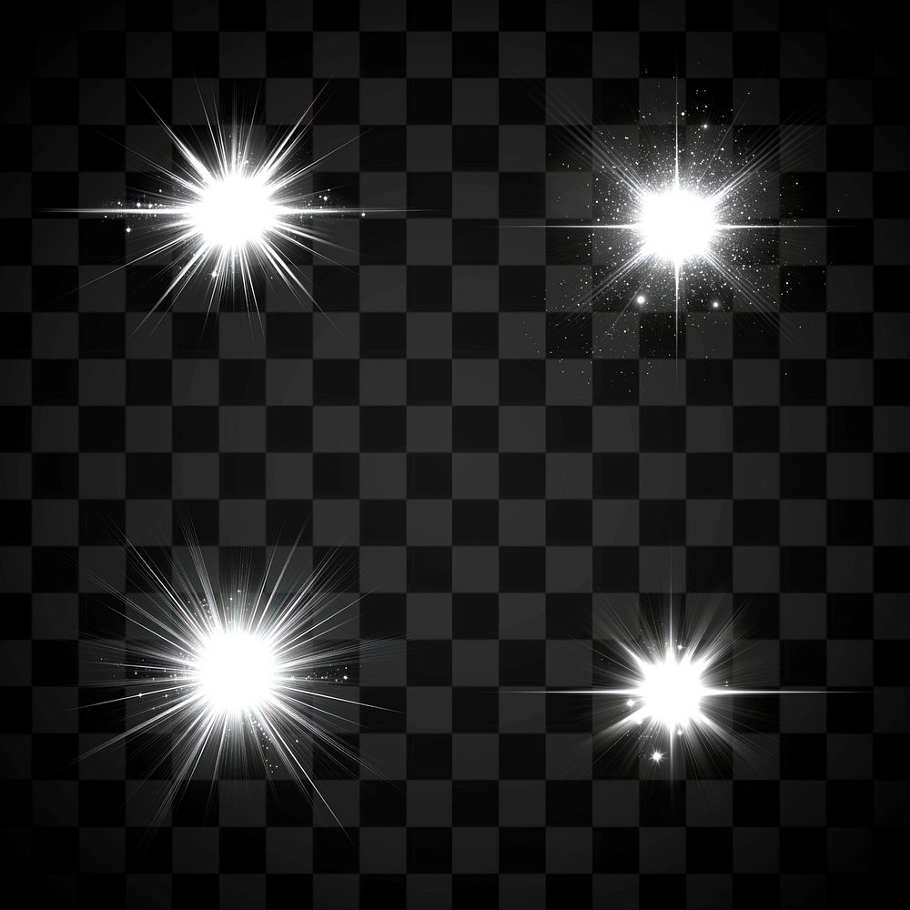 Glowing light effect design element | Premium PSD - rawpixel