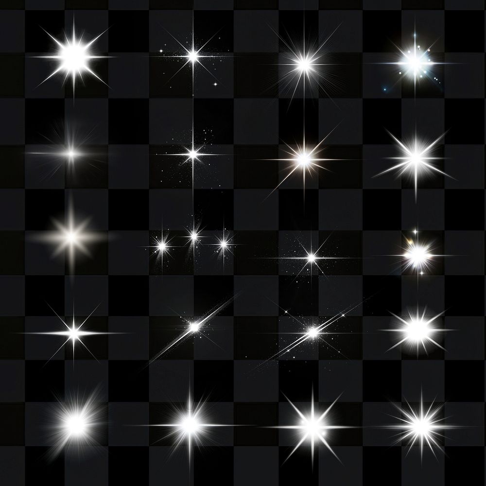 White star light effect design | Free Photo - rawpixel