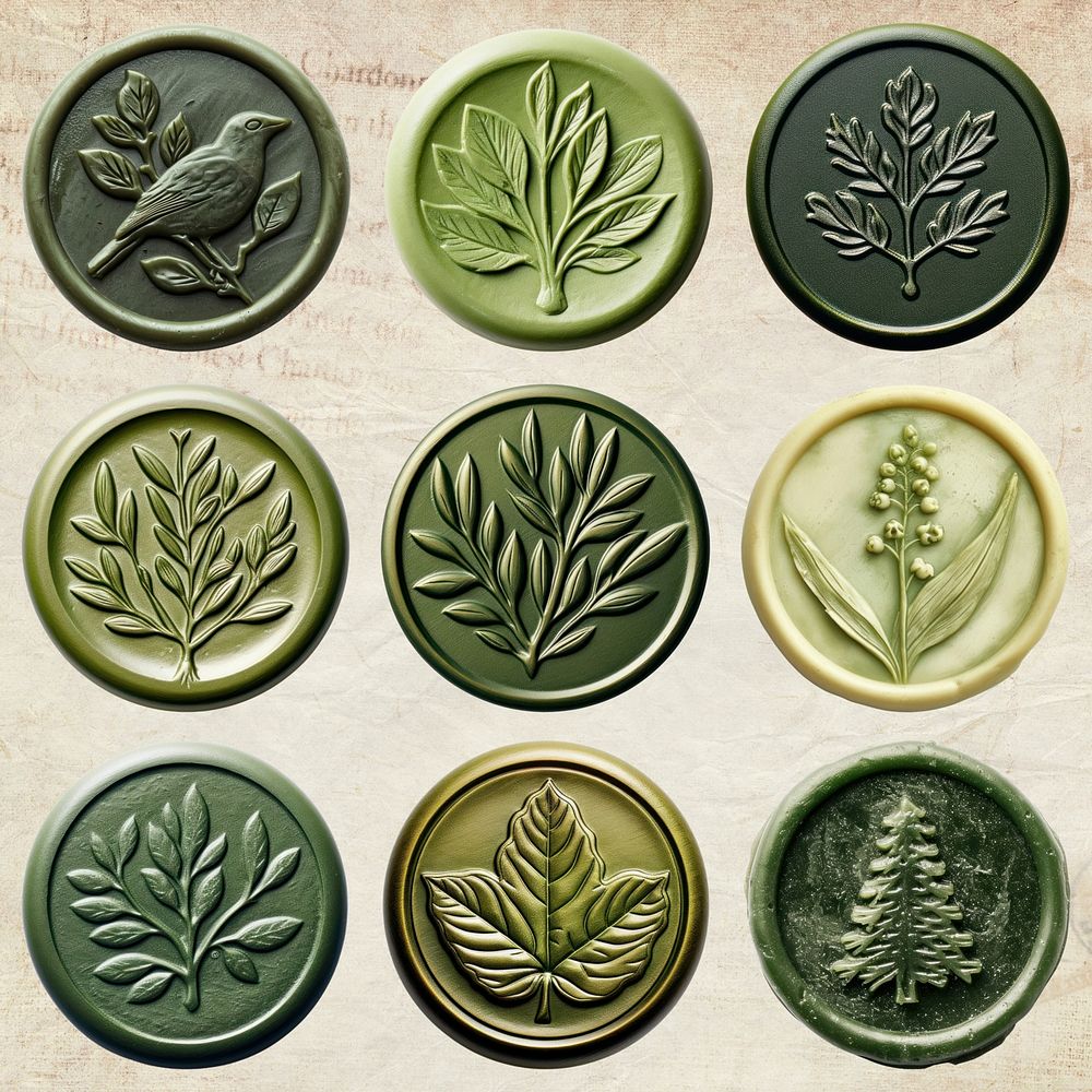 Wax seal stamp design element | Free Photo - rawpixel