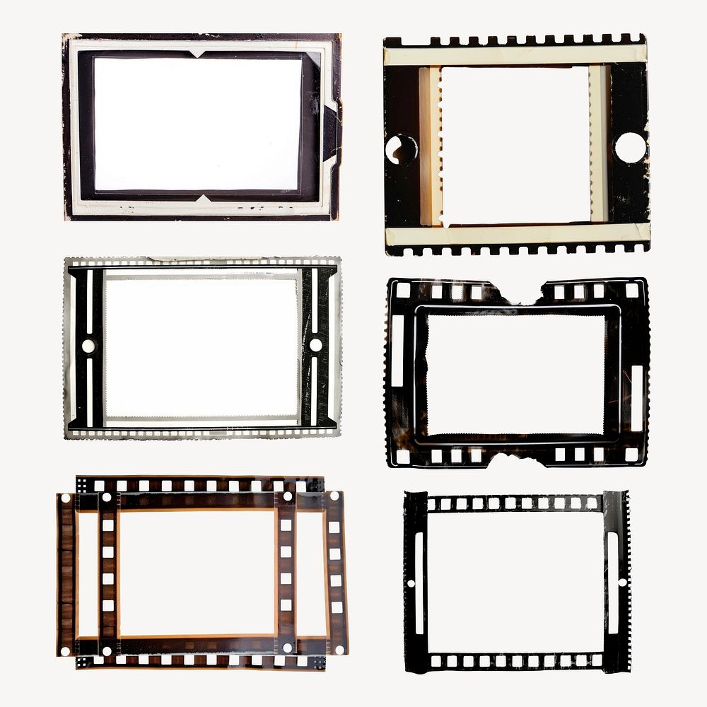Vintage analog film frame design | Free Photo - rawpixel
