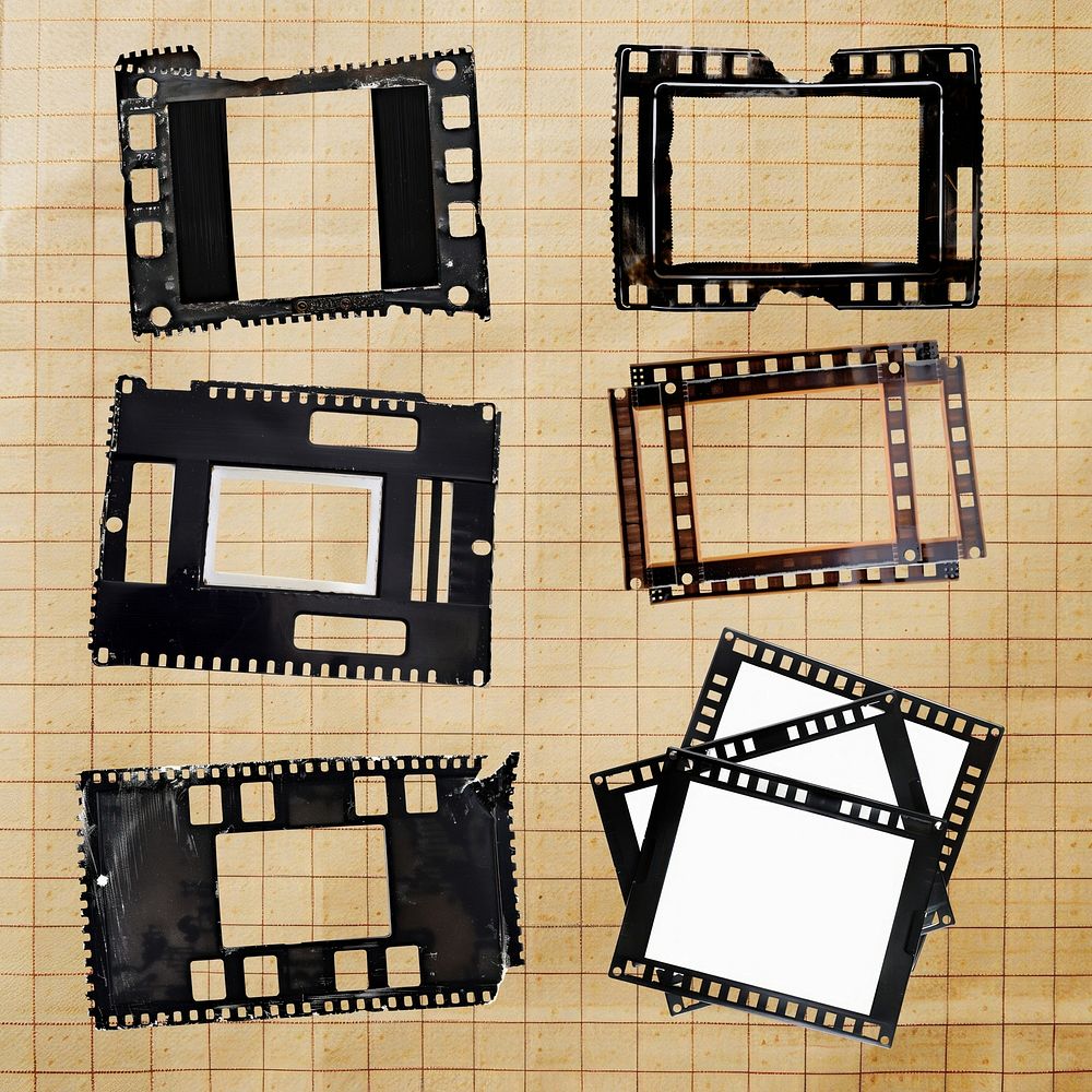 Vintage analog film frame design | Free Photo - rawpixel