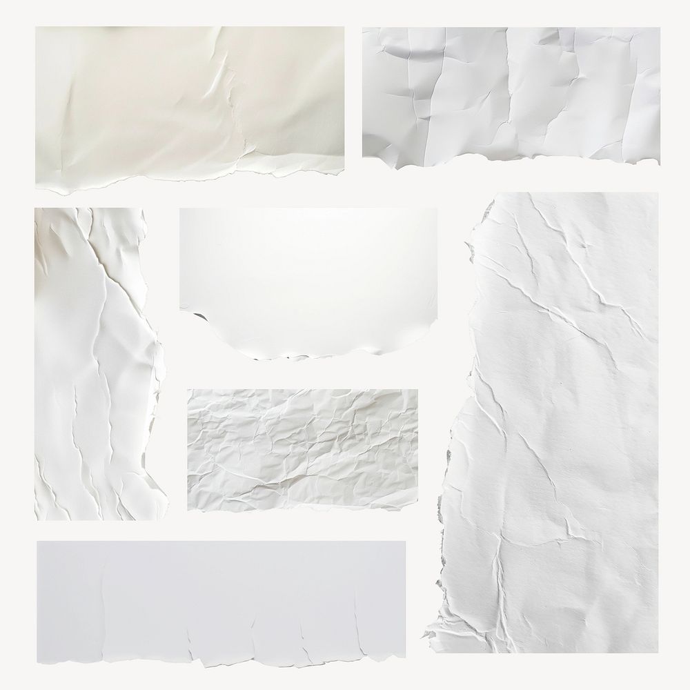 Ripped white paper design element | Free Photo - rawpixel