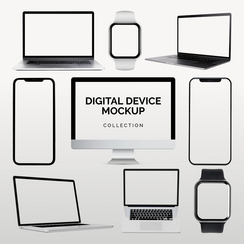Digital device screen design element | Free Photo - rawpixel