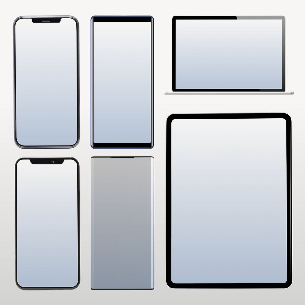 Digital device screen design element | Free Photo - rawpixel