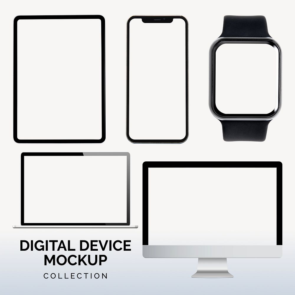 Digital device screen design element | Free Photo - rawpixel
