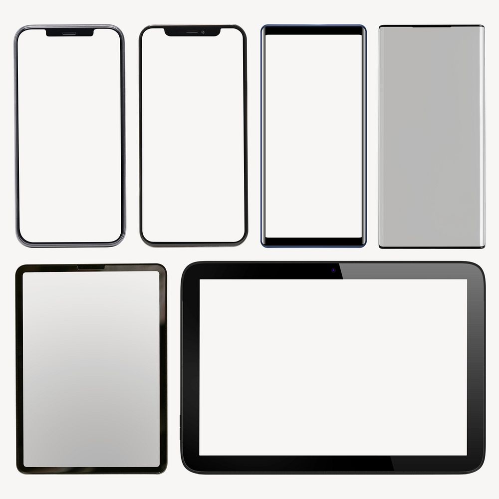 Digital device screen design element | Free Photo - rawpixel