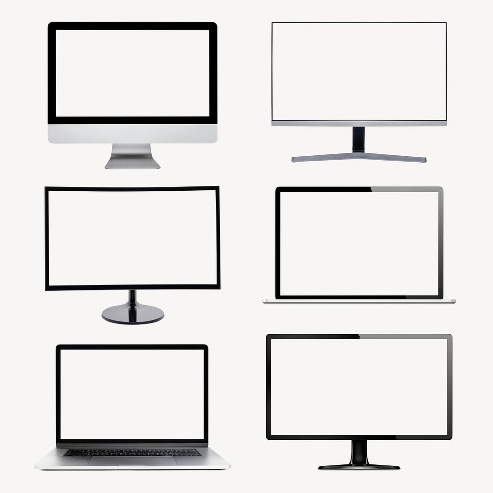 Digital device screen design element | Free Photo - rawpixel