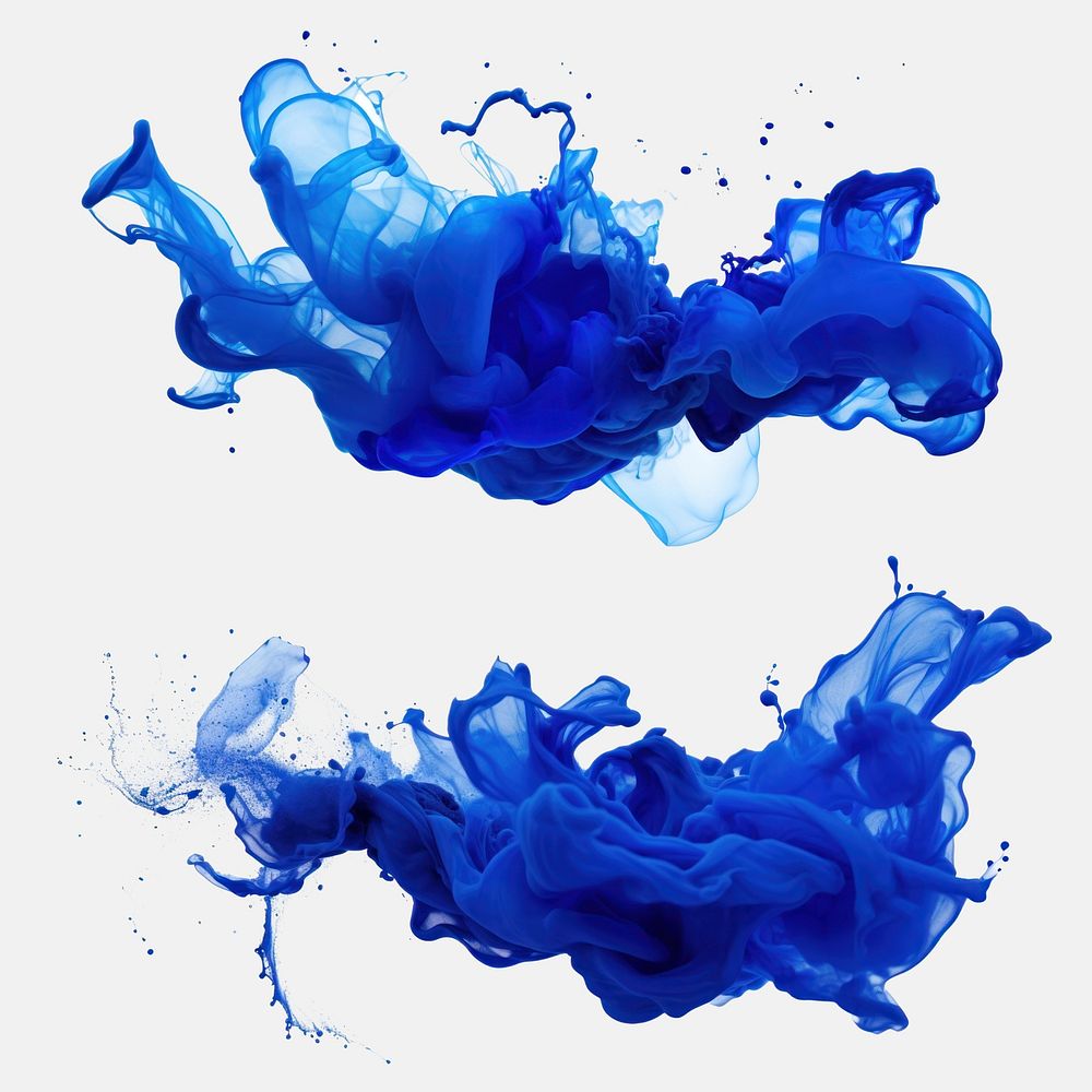 Blue liquid splash design element | Free Photo - rawpixel