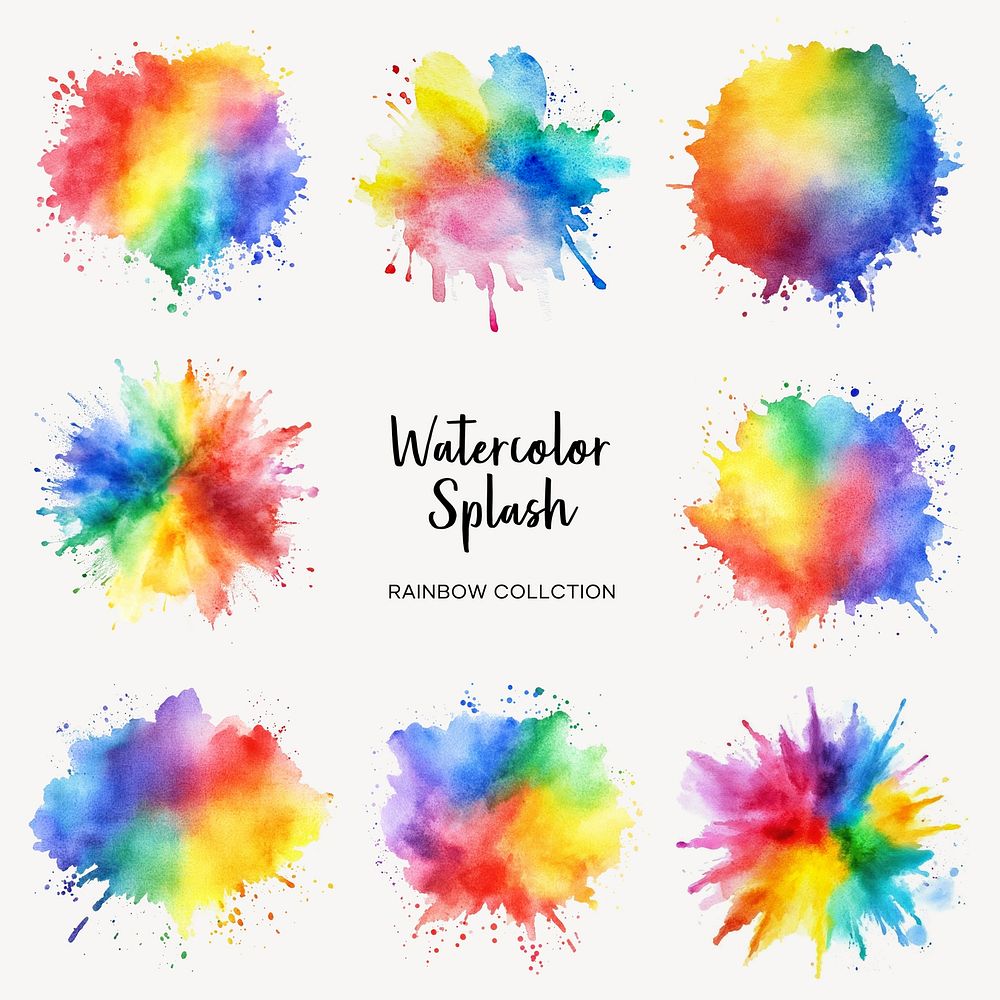 Watercolor splash art design element | Free Photo - rawpixel
