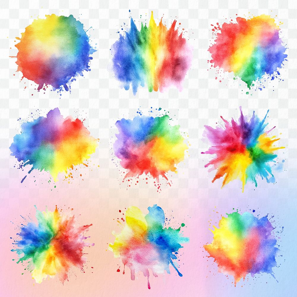 Watercolor splash art design element | Free Photo - rawpixel