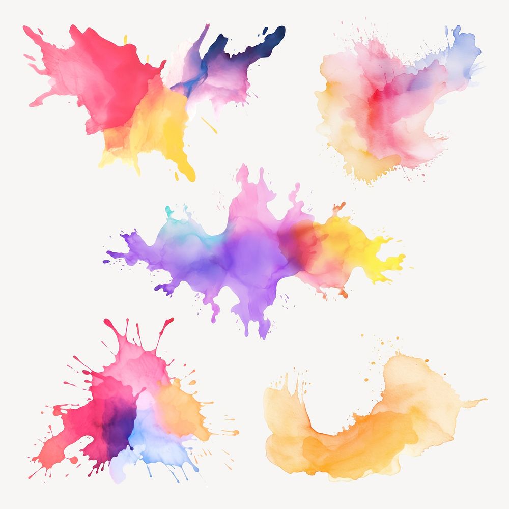 Watercolor splash art design element | Free Photo - rawpixel