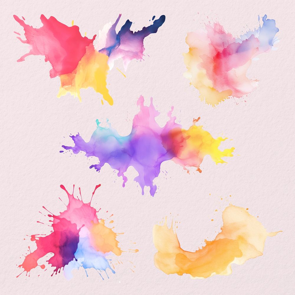 Watercolor splash art design element | Free Photo - rawpixel