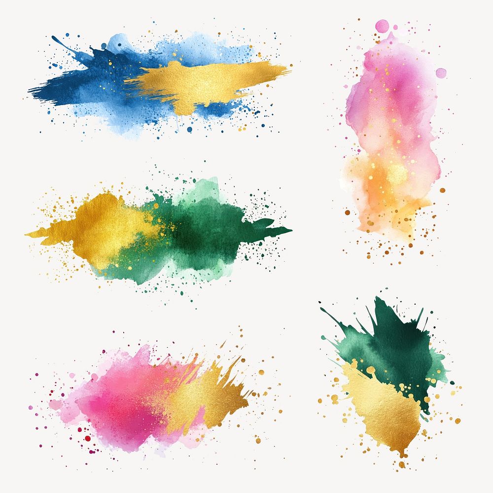 Watercolor splash art design element | Free Photo - rawpixel