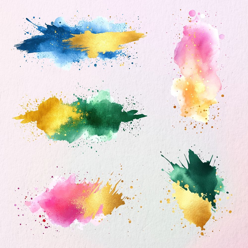 Watercolor splash art design element | Free Photo - rawpixel
